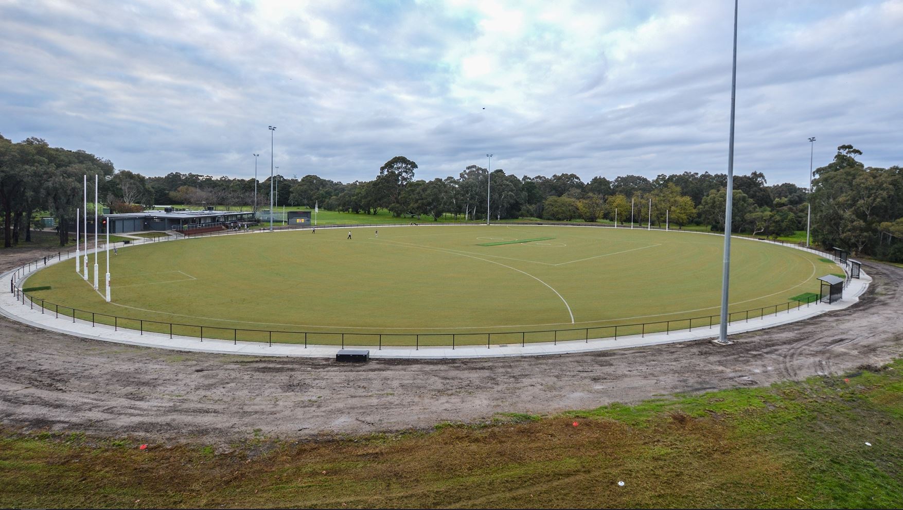 Beverley Road Oval reconstruction – Yellow Box Computing